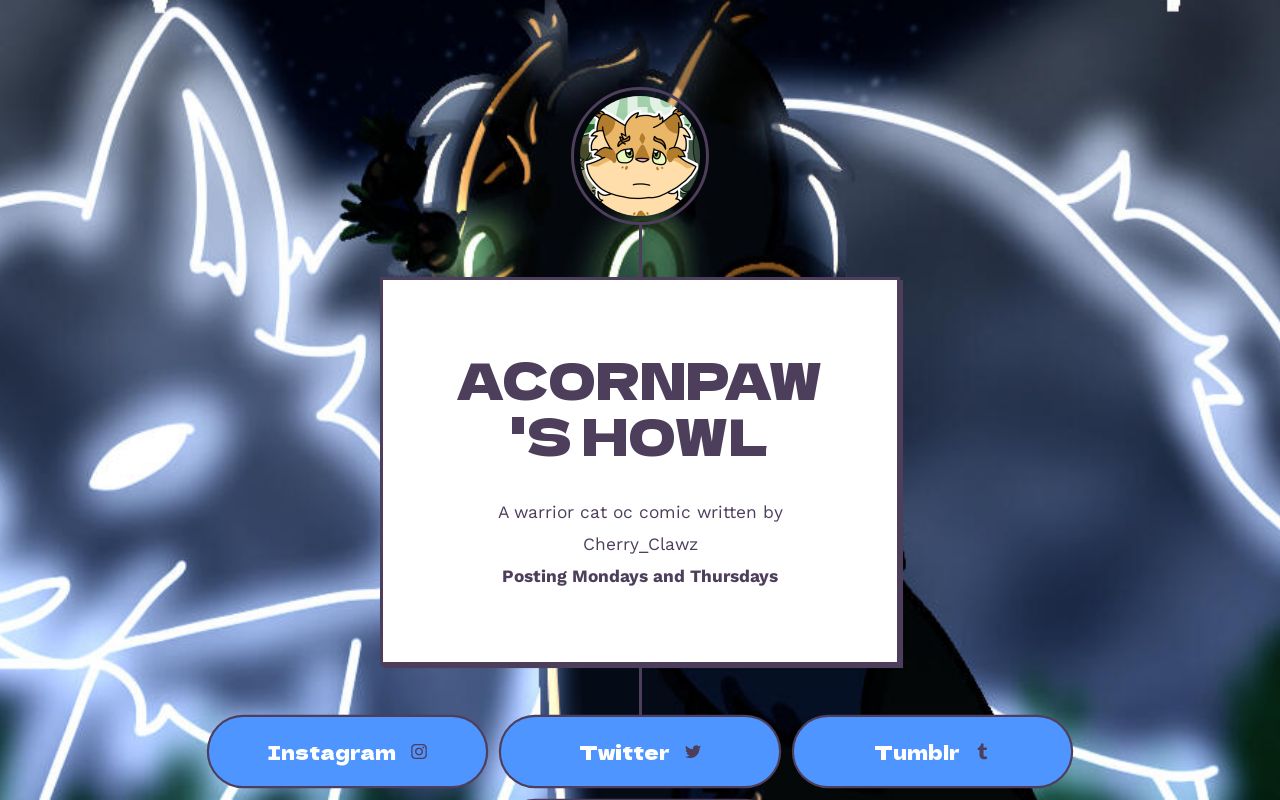 Acornpaw's howl
